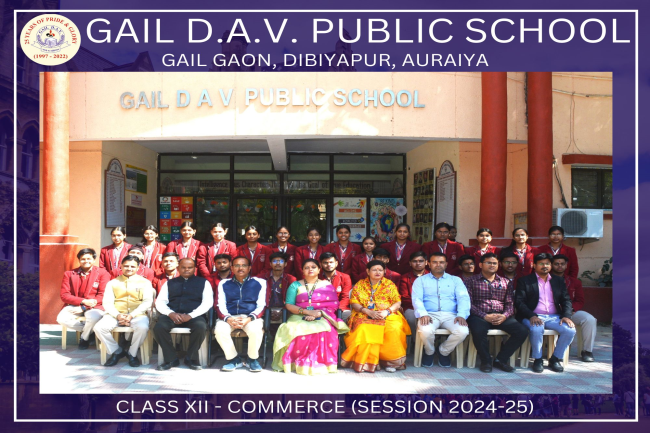 GAIL DAV PUBLIC SCHOOL GAIL GAON, DIBIYAPUR, AURAIYA, UTTAR PRADESH, 206244